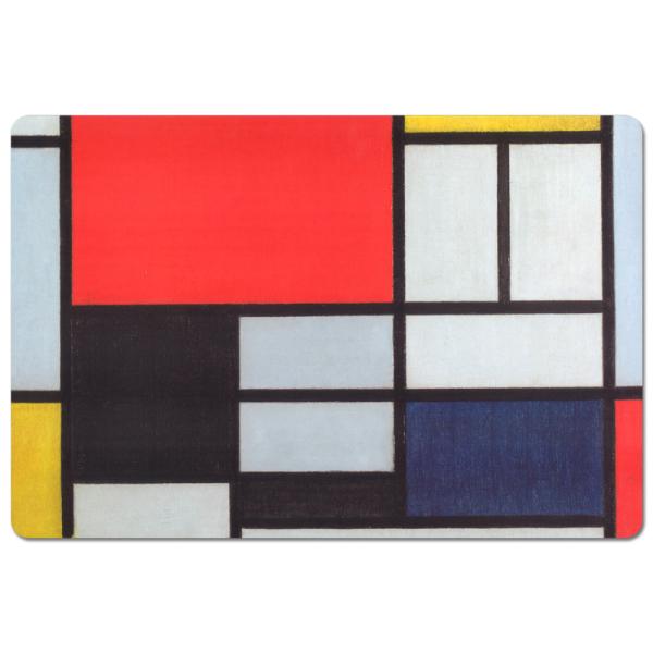 ■商品説明著名なアートがプリントされたプレイスマットです。ツヤのないさらさらとした触り心地です。環境に優しく、水汚れや傷に強いストーンペーパーを使用しています。■サイズ：横43cm×縦29cm■素材：ストーンペーパー■企画・販売元：BEKK...