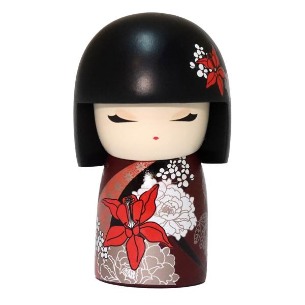日本のこけしに影響を受けてオーストラリアで誕生したKimmidollのフィギュアです。身長6cmのシリーズの中でも小さめのサイズで、部屋やオフィスに置いて日々の心を癒してくれます。また、一つ一つに日本の女性の名前やテーマが付けられ、おしゃれ...