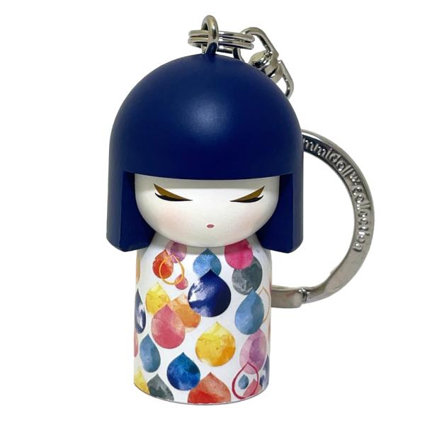日本のこけしに影響を受けてオーストラリアで誕生したKimmidollのキーホルダーです。鍵やバッグに取り付けて毎日のファッションアイテムとしてお楽しみいただけます。また、一つ一つに日本の女性の名前やテーマが付けられ、おしゃれにデザインされた...