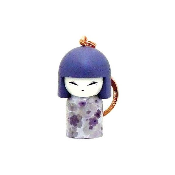 日本のこけしに影響を受けてオーストラリアで誕生したKimmidollのキーホルダーです。鍵やバッグに取り付けて毎日のファッションアイテムとしてお楽しみいただけます。また、一つ一つに日本の女性の名前やテーマが付けられ、おしゃれにデザインされた...