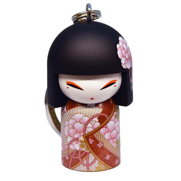 日本のこけしに影響を受けてオーストラリアで誕生したKimmidollのキーホルダーです。鍵やバッグに取り付けて毎日のファッションアイテムとしてお楽しみいただけます。また、一つ一つに日本の女性の名前やテーマが付けられ、おしゃれにデザインされた...