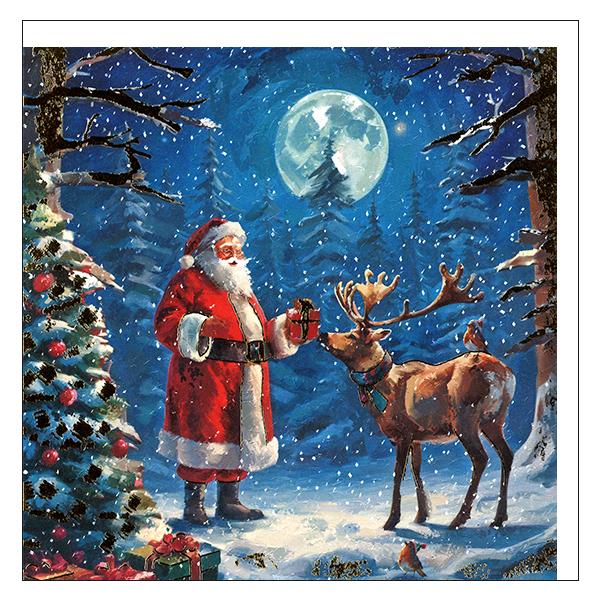 ●封筒サイズ：143×143mm(定形外)●封筒カラー：白●カードサイズ：137×137mm（二つ折り）●中面文字あり●メーカー：The Great British Card Company（イギリス）●紙質：さらさらとした質感、金の箔押し...