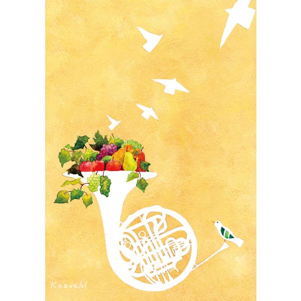 ●商品説明絵本作家として活動されている山田和明さんのポストカードです。【山田和明 -プロフィール-】イラストレーター兼絵本作家として活動中。『イタリア・ボローニャ国際絵本原画展』にて三度入選。「My Red Balloon」・「カノンとタク...