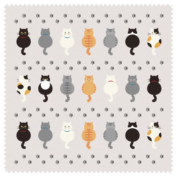 ■商品情報●サイズ：150×150mm●素材：ポリエステル100％