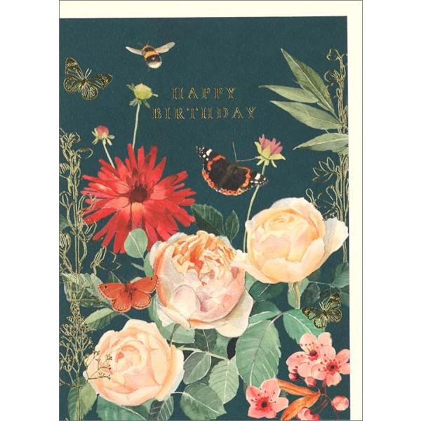 ■封筒サイズ：133×185mm（色：アイボリー）■カードサイズ：127×175mm（二つ折り）■中面：「HOPE IT’ S WONDERFUL IN EVERY WAY」■表面：凸凹のある紙で一部箔押し加工が施されております■メーカー：...