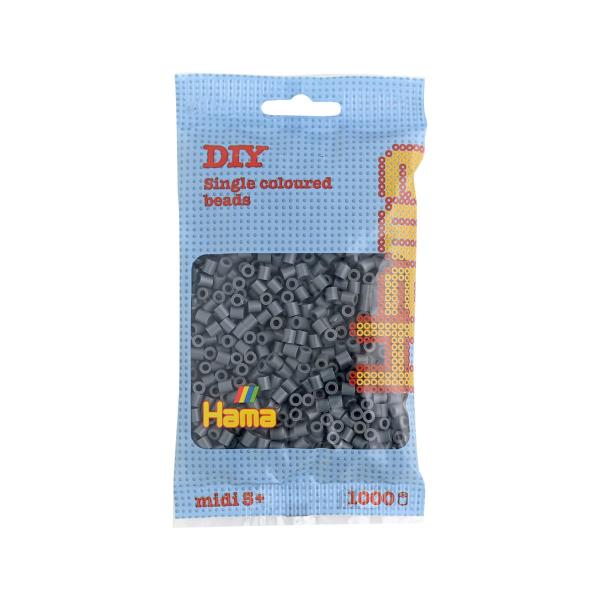 ハマビーズ ダークグレー（単色）/マルタハニング/ボーネルンド/MH207-71/約1000ピース●ハマビーズ：　デンマーク生まれのアイロンビーズ。ビーズをボードに並べて好きな絵柄を作り、アイロンペーパーをのせた上からアイロンをかけると、熱...