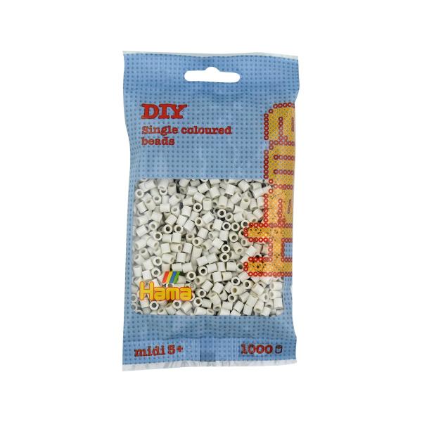 ハマビーズ クラウディホワイト（単色）/マルタハニング/ボーネルンド/MH207-77/約1000ピース●ハマビーズ：　デンマーク生まれのアイロンビーズ。ビーズをボードに並べて好きな絵柄を作り、アイロンペーパーをのせた上からアイロンをかける...
