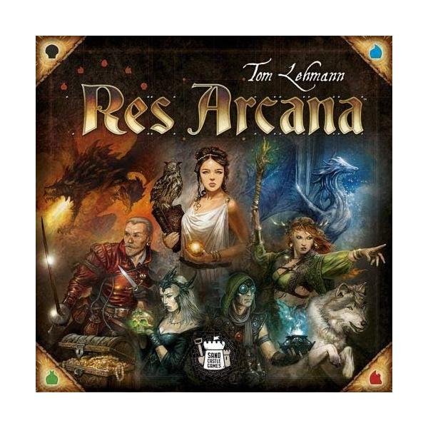 レス・アルカナ(Res Arcana)日本語版/テンデイズゲームズ/Thomas Lehmann/2〜4人 30〜60分　12歳以上数多くの傑作ゲームを発表してきたトム・レーマンによる2019年新作が、 早くも日本語版として登場です。 プレ...