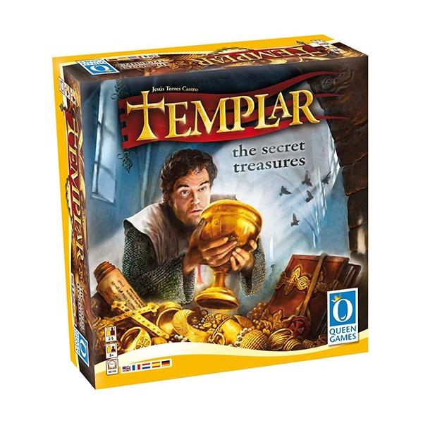 タイトル：テンプル騎士団(Templar)メーカー：クイーンゲームス作者：Jesus Torres Castroプレイ人数: 2-5人 対象年齢: 8歳以上 プレイ時間: 60分 正規輸入品の未開封品、日本語ルール説明書ついています。【アウ...