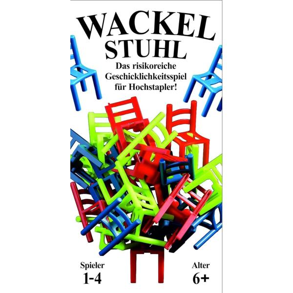 イス山さん/Philos/PH1345/サイコロの色の椅子を積んで崩さないように！バランスゲーム積み方は自由！崩さないように！イス山さんを1つテーブルの中央に置きます。このイス山さんだけがテーブルに触れられます。残りのイス山さんは、縦、横、...