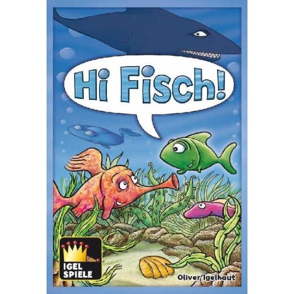 ハイフィッシュ！/ Igel Spiele (ドイツ)/運と記憶で程よい値の魚をめくる
