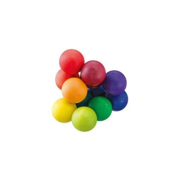 クーゲルン(Kugeln)/ベリ・デザイン(BELI DESIGN)社 ドイツ/ベリカラーが魅力ドイツベリ・デザイン社のベビーのための自信作この商品について材質：カエデ、ブナ生産国：ドイツサイズ：木玉パーツの直径2.5cm形のアイデアとベリ...