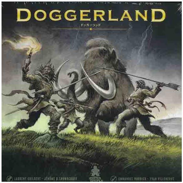 タイトル：ドッガーランド　日本語版プレイ人数:1-4人　プレイ時間:30-120分　対象年齢:14歳以上ゲームデザイン:Laurent Guilbert, J〓r〓me Daniel Snowrchoff