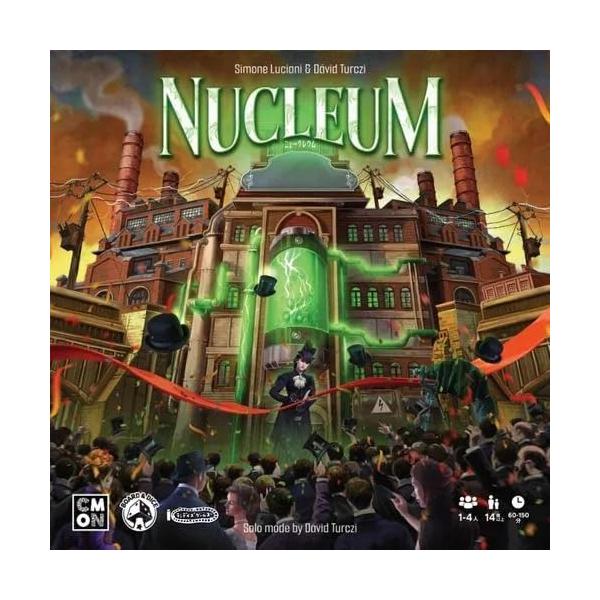 ニュークレウム　日本語版/テンデイズゲームズ / Board&amp;Dice/Simone Luciani, D〓vid Turczi/重量級ユーロ戦略ゲームの話題作プレイ人数：1人〜4人　プレイ時間：60分〜150分対象年齢：14歳〜人...