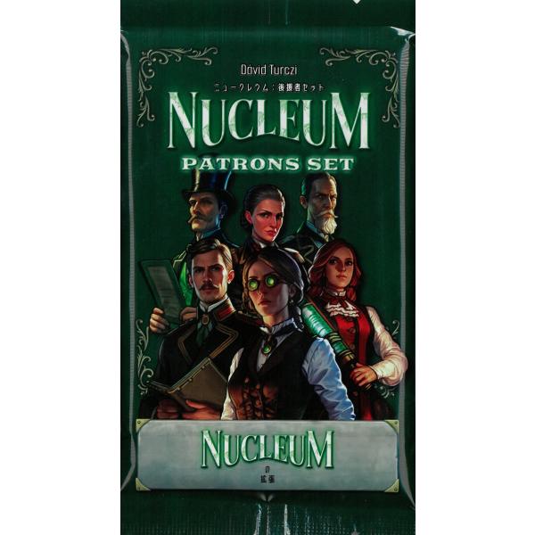 ニュークレウム：拡張　後援者セット　日本語版/テンデイズゲームズ, Board&amp;Dice/Simone Luciani, D〓vid Turczi/1〜4人 60〜150分 14歳以上「ニュークレウム」、銀行家、大企業家、女性発明家...