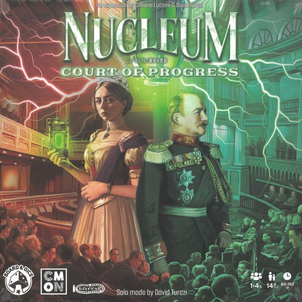 ニュークレウム：拡張　進歩の宮廷　日本語版/テンデイズゲームズ, Board&amp;Dice/Simone Luciani, D〓vid Turczi/1〜4人 60〜150分 14歳以上「ニュークレウム」に、政党の要素を追加します。プレ...