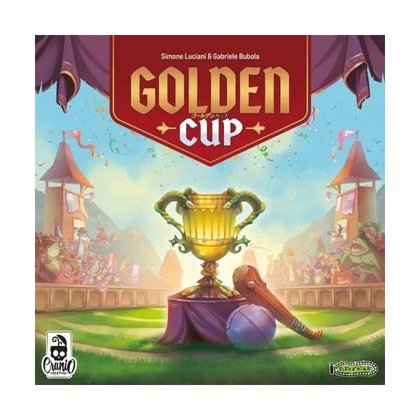 【発売日：2025年02月22日】ゴールデンカップ　日本語版タイトル：ゴールデンカップ / Golden Cupデザイナー：Simone Luciani, Gabriele Bubolaメーカー：テンデイズゲームズ / Cranio Cre...