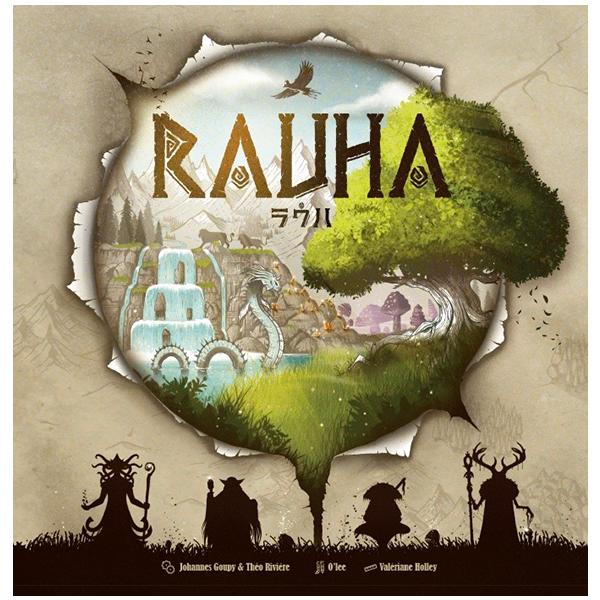 タイトル：ラウハ日本語版メーカー：Engamesデザイナー：Johannes Goupy &amp; Theo Riviereプレイ人数: 2〜5人 対象年齢: 10歳以上 プレイ時間: 45分