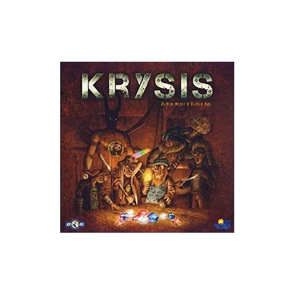 タイトル：クライシス(Krysis)メーカー：Rio Grande Games作者：Zoltan Ago &amp; Zoltan Aczel日本語ルール説明書ついています。年齢：10歳以上 　時間：45-90分程度 　人数：2-4人 クリ...