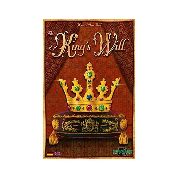 タイトル：キングスウィル(King's Will)メーカー：BLACKFIRE デザイナー：Hans-peter Stoll 箱サイズ：32.3×21.5×5.7cmプレイ人数:2〜4人　プレイ時間:60分　対象年齢:10歳以上正規輸入品の...