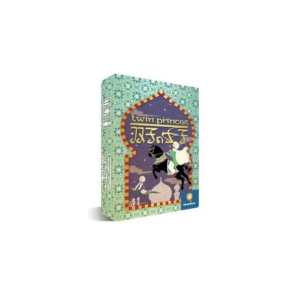 タイトル：双子の王子(twin princes)メーカー：Siroup Games作者：sirouプレイ人数：2人　プレイ時間：30分　対象年齢：7歳以上日本語ルール説明書ついています。プレイヤーが双子の王子の片割れとなって王位継承権を競い...