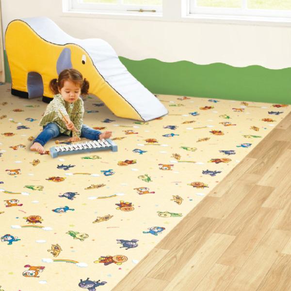 ※ご注意：商品見本のカットサンプル専用ページです※【種類】クッションフロア【サイズ】＜A4サイズ＞程度※カット箇所はランダムとなります【機能性】抗菌 防カビ性 さらっと感 幼児施設・キッズスペースにおすすめ【メーカー/カタログ】東リ（TOL...