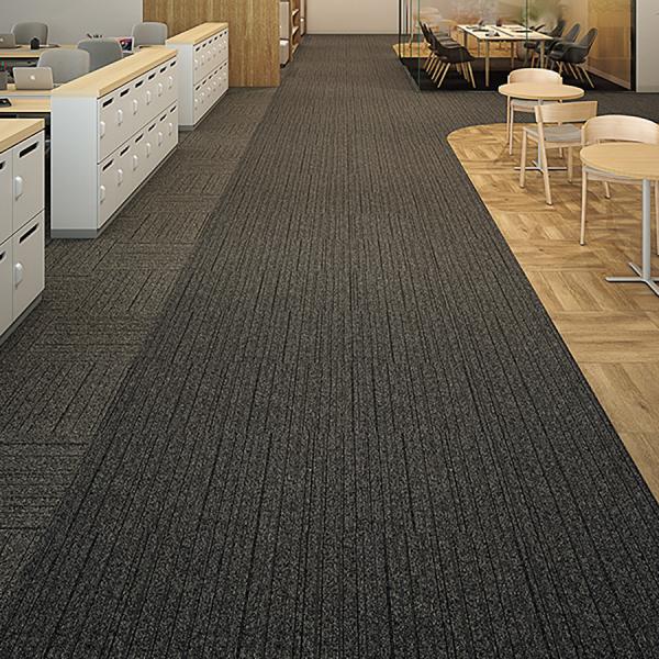 【種類】タイルカーペット【サイズ】（1枚あたり）寸法：500mmx500mm全厚：6.5mm （H4mm/L3mm ハイローループパイル）【単位】1ケース単位販売（20枚入り／5平米）【メーカー/カタログ】東リ（TOLI） GA-100 シ...