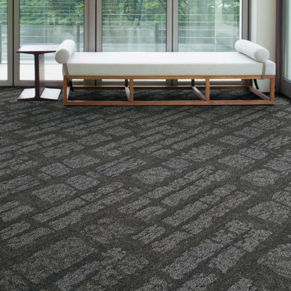 ※ご注意：こちらは商品見本のカットサンプル専用ページです※【種類】タイルカーペット（カーペットタイル）【サイズ】＜25cm角の正方形サイズ程度＞※カット箇所はランダムとなります全厚：9.3mmパイル長：H8mm~L3mm テクスチャードルー...