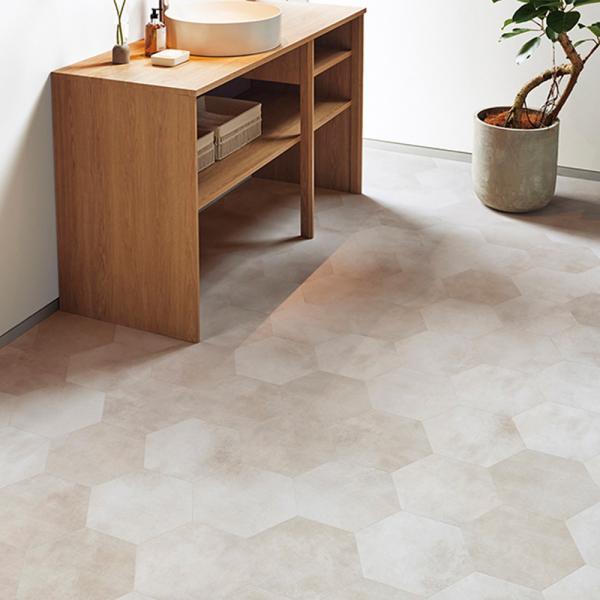 ※ご注意：こちらは商品見本のカットサンプル専用ページです※【種類】複層ビニル床タイル ストーン＆アクセント【サイズ】＜約26cmｘ15cm＞※カット箇所はランダムとなります【メーカー/カタログ】サンゲツ(sangetsu) 2023-202...