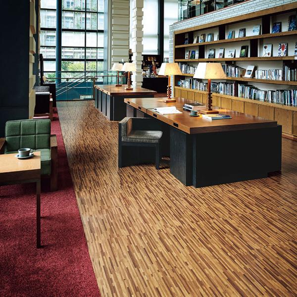 ※ご注意：こちらは商品見本のカットサンプル専用ページです※【種類】置敷きビニル床タイル【サイズ】＜約25cm角正方形 程度＞※カット箇所はランダムとなります【機能性】ノーワックス 防汚 防菌 高制電 防炎 耐久性【メーカー/カタログ】田島ル...