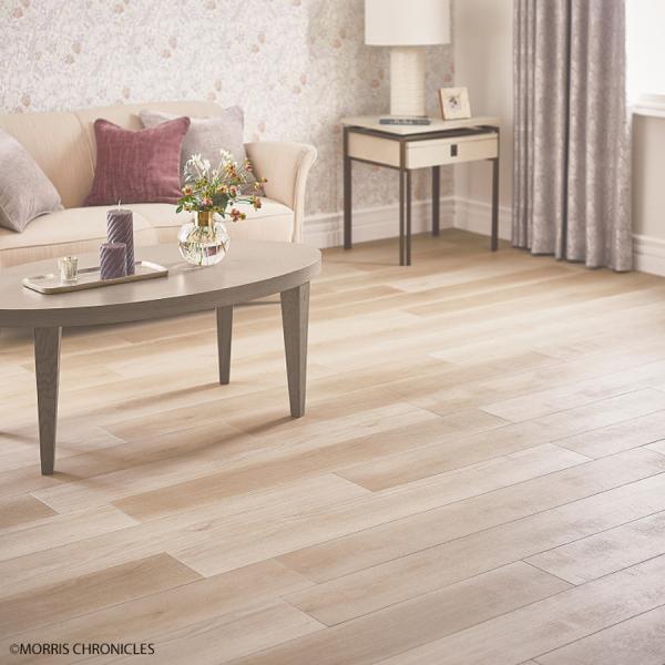 ※ご注意：こちらは商品見本のカットサンプル専用ページです※【種類】複層ビニル床タイル【サイズ】＜約21cmｘ18cm程度＞※カット箇所はランダムとなります【メーカー/カタログ】サンゲツ　MORRIS CHRONICLES穏やかな木目と程良い...