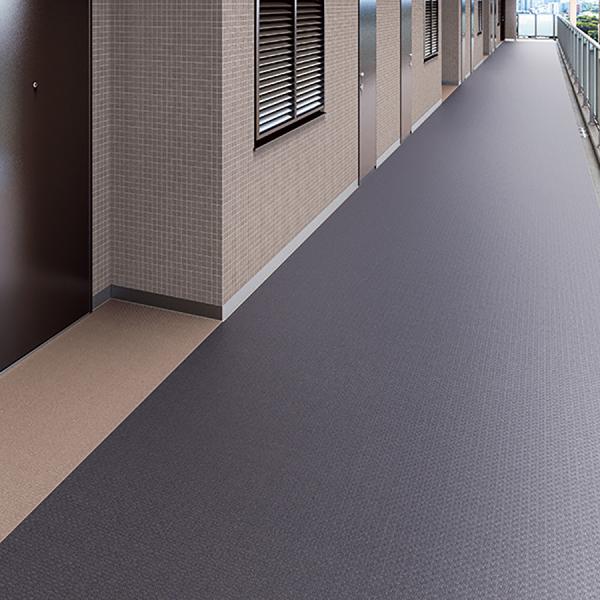 ※ご注意：商品見本のカットサンプル専用ページです※【種類】防滑性 複層ビニル床シート【サイズ】＜A4サイズ＞程度※カット箇所はランダムとなります【メーカー/カタログ】東リ（TOLI）シートコレクション屋外対応。多彩なデザインで使いやすい、防...