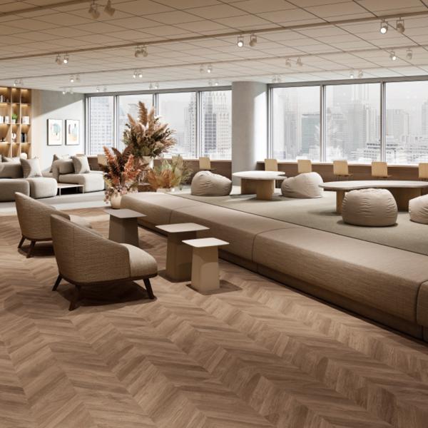 ※ご注意：こちらは商品見本のカットサンプル専用ページです※【種類】置敷き帯電防止ビニル床タイル OT ウッド【サイズ】＜約25cm角正方形程度＞※カット箇所はランダムとなります【メーカー/カタログ】サンゲツ(sangetsu) OT vol...