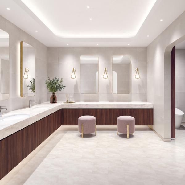 複層ビニル床シート 石目調 消臭レストリューム 選べる5カラー サンゲツ PM-22442〜PM-22446（1m以上10cm単位切売り） | 床材専門店 床一徹 | SitePromo