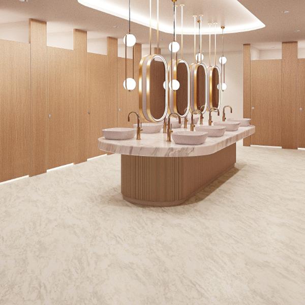 ※ご注意：商品見本のカットサンプル専用ページです※【種類】複層ビニル床シート 消臭レストリューム 石目調【サイズ】＜A4サイズ＞程度、全厚2.0mm※カット箇所はランダムとなります【機能性】ワックスフリー 耐次亜塩素酸 防滑性 消臭 抗ウイ...