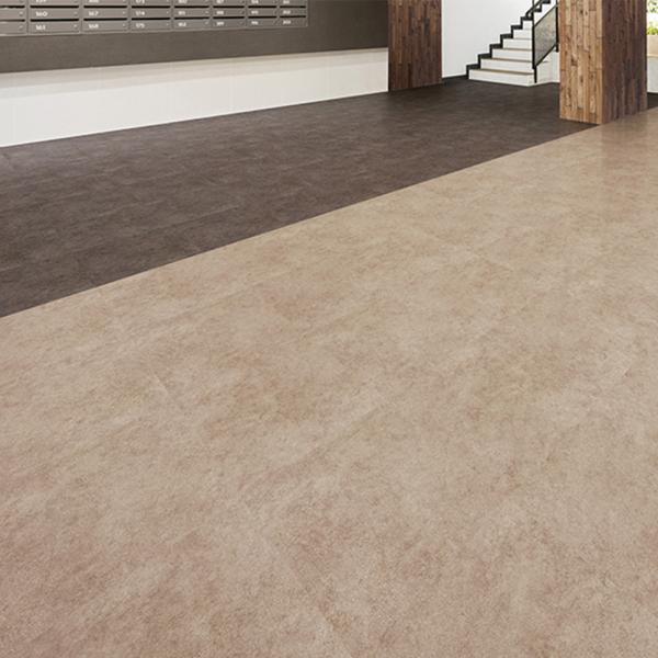 ※ご注意：こちらは商品見本のカットサンプル専用ページです※【種類】フロアタイル／複層ビニル床タイル 石目調【サイズ】＜約22cm角正方形程度＞全厚：3mm※カット箇所はランダムとなります【メーカー/カタログ】東リ（TOLI）タイルコレクショ...