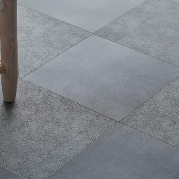 【種類】フロアタイル／複層ビニル床タイル 石目調【サイズ】（1枚あたり）寸法：457.2mm x 457.2mm全厚：2.5mm【単位】1ケース単位販売（20枚入り／4.18平米）【メーカー/カタログ】シンコール（Sincol） マットネラ...