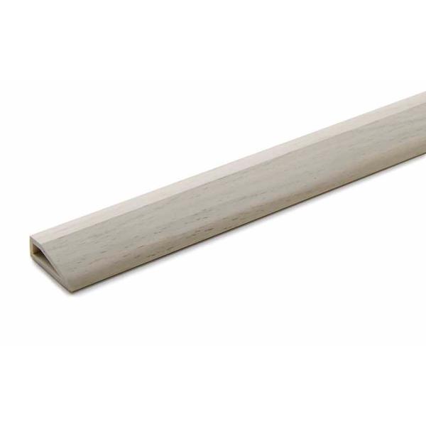 【種類】ファブリックフロア用　FF木目見切材【サイズ】（1本あたり）長さ：1m大きさ：奥行き20mmｘ高さ6.5mm【単位】1ケース単位販売（4本入り）【メーカー/カタログ】東リ（TOLI） ファブリックフロア Vol.4東リの住宅用タイル...