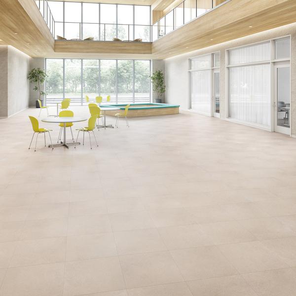 ※ご注意：こちらは商品見本のカットサンプル専用ページです※【種類】フロアタイル／置敷きビニル床タイル【サイズ】＜約25cm角正方形程度＞全厚：4mm※カット箇所はランダムとなります【メーカー/カタログ】東リ（TOLI）ルースレイタイルシリー...