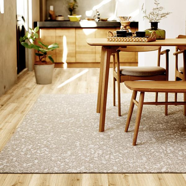 ※ご注意：こちらは商品見本のカットサンプル専用ページです※【種類】タイルカーペット、ラグ＆マット【サイズ】＜約10cm正方形サイズ＞※カット箇所はランダムとなります【メーカー/カタログ】川島織物セルコン ユニットラグ Unit Rugヘリン...