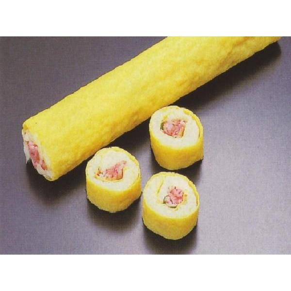 ●カレイとカニ風味蒲鉾を錦糸玉子で巻き、さっぱりとした甘酢味に仕上げました。●おせち料理に前菜・八寸に、半解凍でお好みの大きさに切り出してお使い下さい。●1本当たり861円