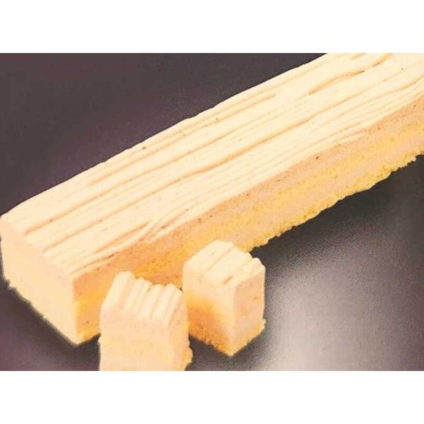 ●香り高いイタリア栗のペーストを使用しています。●フリーカットタイプのケーキです。●半解凍でお好みの大きさに切り出してお使い下さい。原　料　：マロンペースト、牛乳、全卵、砂糖、小麦粉、植物油脂、加糖卵黄、洋酒、ゼラチン、麦芽糖 （甘味）サイ...