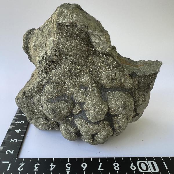 大きめ！【使用ストーン】黄鉄鉱（パイライト）産地：ヒマラヤ、インドPangi ValleyHimachal Pradesh India【石について 】  ・小さなキズ、内包物等がある場合がございます。 天然石ゆえになりますので、ご理解の程よ...