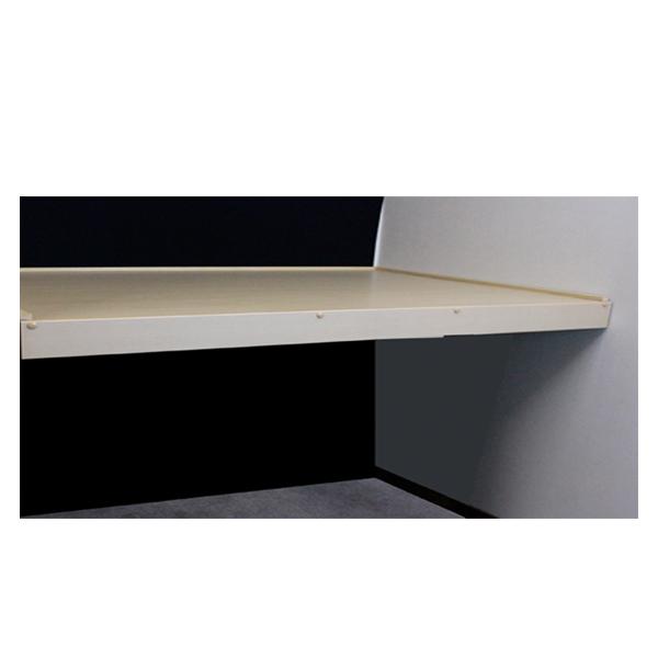 ※長期在庫品、およびアウトレット品となります。出荷後の返品・交換・キャンセル等不可。※同梱の説明書に従って、正しく施工してください。◆セット品番：OST-020◆耐荷重：200Kgまで◆同梱内容：・説明書・前框・棚板・受桟・雑巾摺・L型金具...