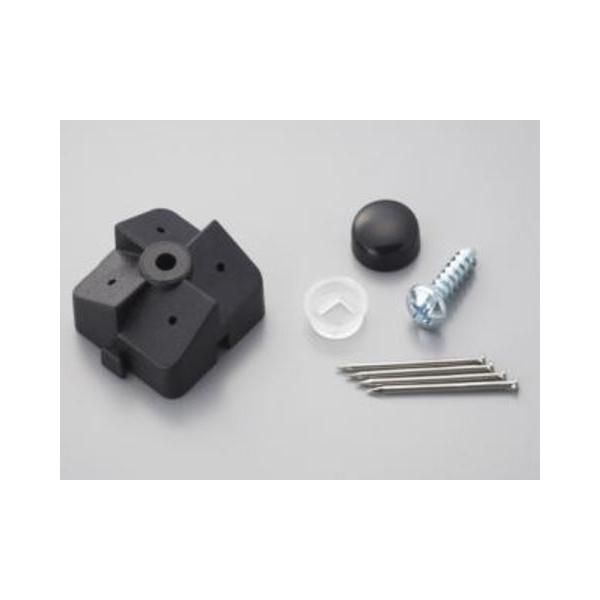 ◆サイズ：本体　約25.4×25.4×12ｍｍ◆対応厚：有孔ボード4ｍｍ〜5.5ｍｍ◆対応穴：5φ-25P　（※8φ-30Pには対応できかねます）◆1P(4ヶ所止め入り)◆石膏ボードに専用止め具4ケ使用時の総耐荷重は約20ｋｇ◆部品詳細：本...