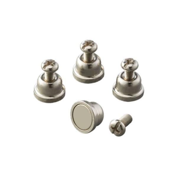 ◆サイズ：本体　約15.5φmm<br>◆対応厚：有孔ボード4ｍｍ〜5.5ｍｍ<br>◆対応穴：5φ-25P　（※8φ-30Pにも対応できます）<br>◆1P(4ヶ所止め入り)<br><...