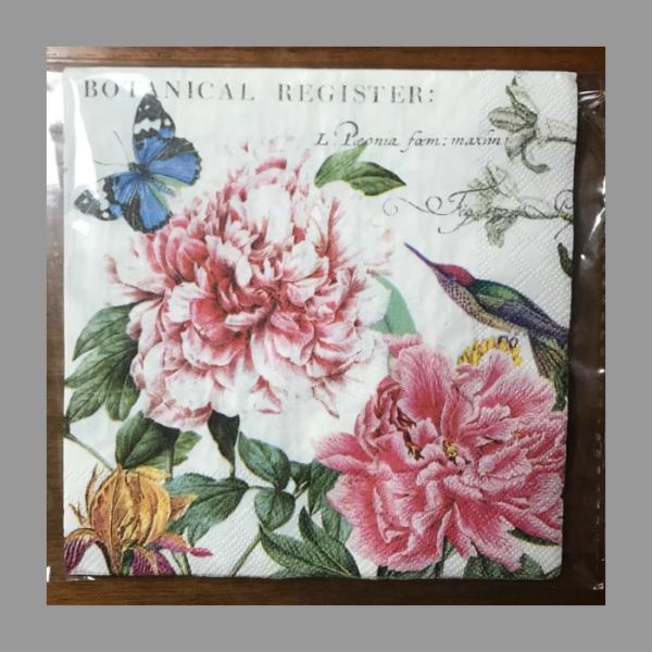 おしゃれな海外製ペーパーナプキンギフト小物を包んだり、クッキーやパンを焼いた時、ホームパーティーにもに大活躍。お菓子をのせたり、お口を拭いたり1つあると重宝します。キッチンを華やかにしてくれるペーパーカクテルナプキンです。※上記の目的の商品...