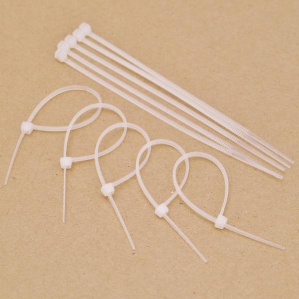 配線等をまとめる為の結束バンドです。幅の違う2種類を用意させて頂きました。●サイズ寸法　　：幅1.8mm　全長100mm寸法　　：幅2.5mm　全長100mm●10本セット