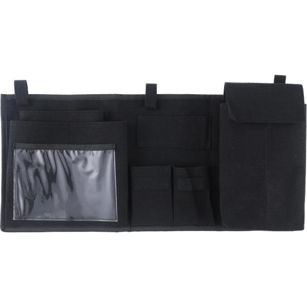 全国送料無料。郵便ポストへのお届けになります。めがね、ティッシュBOX、リモコン等、小物の収納に便利なウォールポケット。3箇所のマジックテープで簡単に、ベッドガードに取り付け可能。大きさの異なるポケットが6個あり、様々なものを収納できます。...