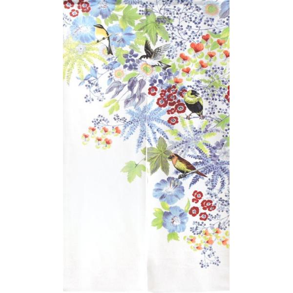 全国送料無料です。※郵便ポスト投函でのお届けになります。市販の のれん棒・突っ張り棒(テンションポール)で簡単に取り付けできます。※のれん棒 ・ 突っ張り棒は付属していません。和柄のれん 85X150cm「ラナイ」日本製】cos-11675...